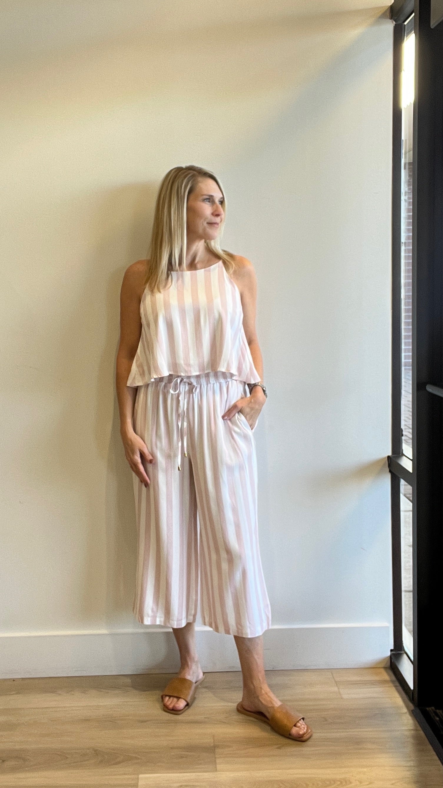 Lucy Pink Striped Set – Arie Layne Boutique